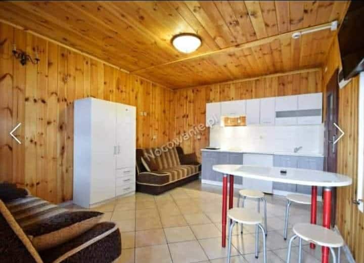 Domek/studio Nr 4 - Jednopokojowy - Sarbinowo