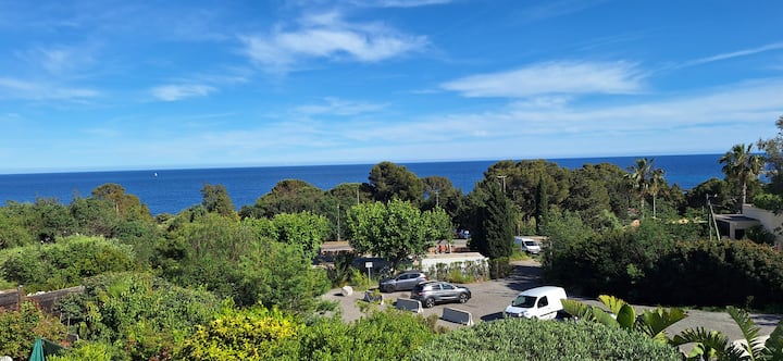 Mazet Les Issambres (Var)-vue Mer Calanques 300 M - Roquebrune-sur-Argens