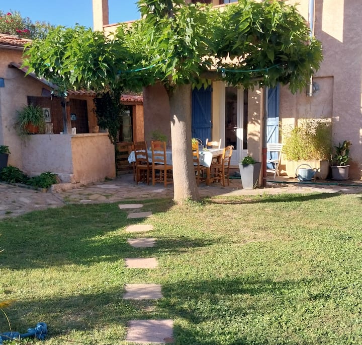 Rez De Villa  Centre  Village Avec Jardin Au Calme - Les Arcs