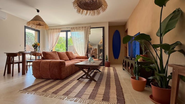 Nouveauté • Cocon En Bois, Terrasse & Jardin - Lacanau Océan