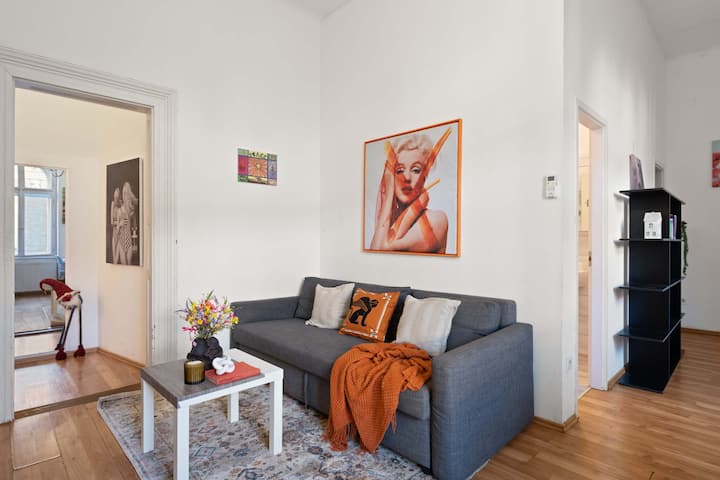 Designer 4br, 2 Baths · Jewish Quarter Heart - Budapest