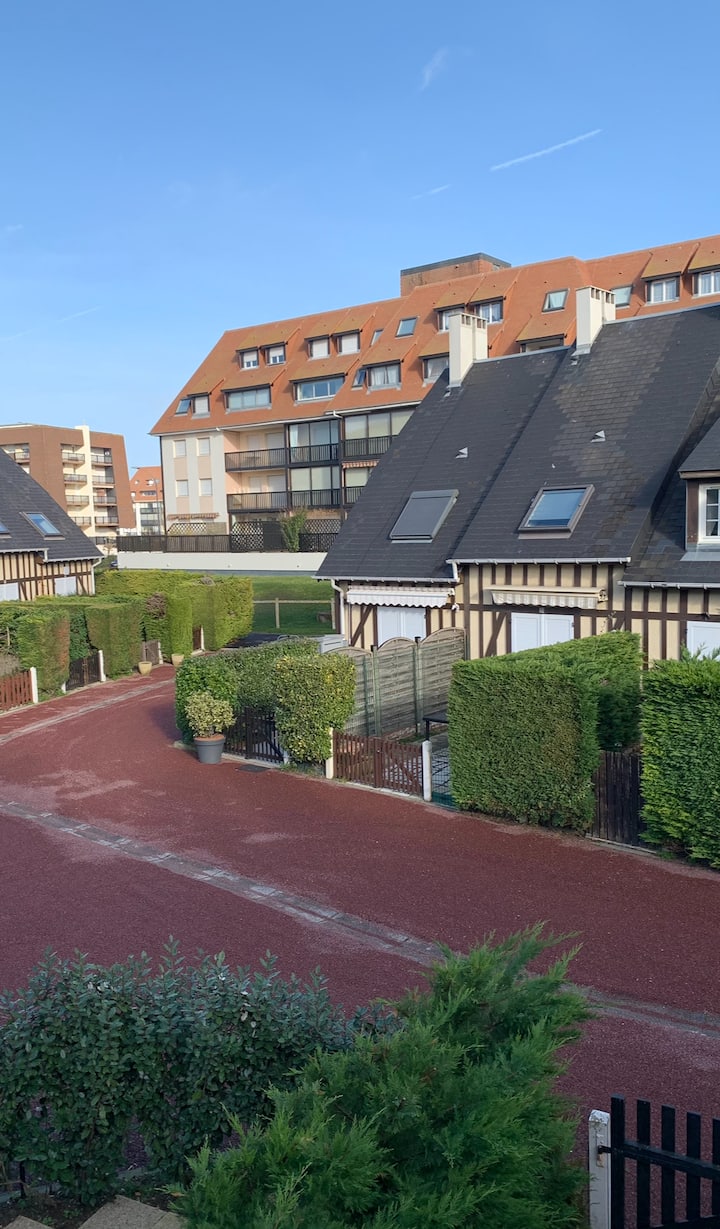 Maisonnette Individuelle 4 Pers. 100m Plage ! - Auberville