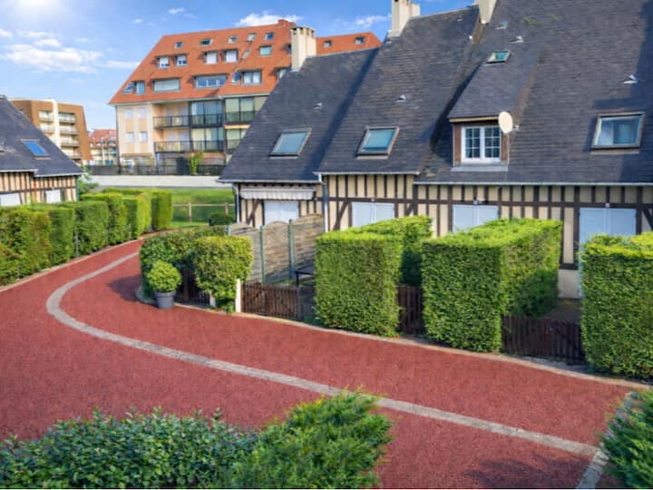 Charmante Maison Avec Terrasse-plage & Lac 100m ! - Blonville-sur-Mer