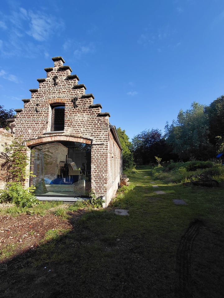 Gezellig Koetshuis In Groene Tuin Met Zwemvijver - Gand