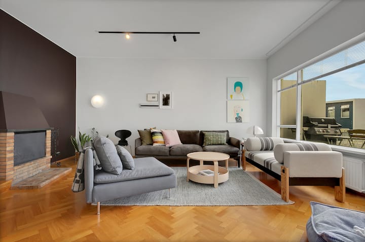 Well Located 3-bedroom Apartment In Laugardalur - Reykjavík