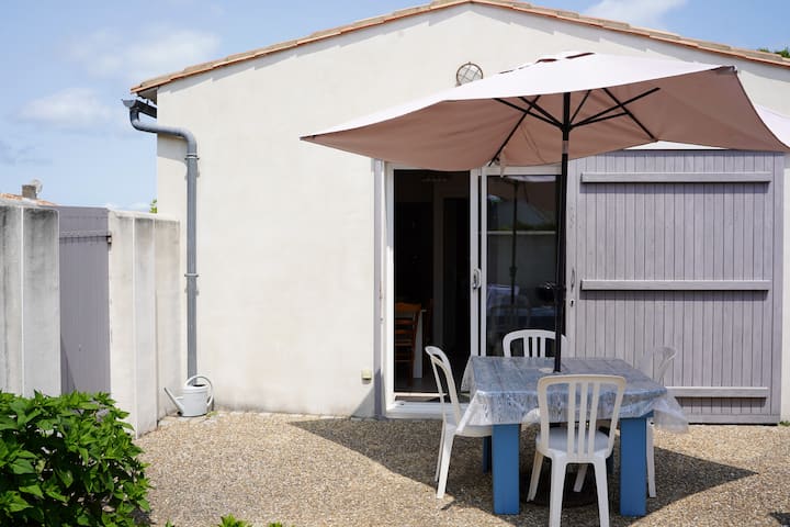 Maisonnette 2 Personnes - La Couarde-sur-Mer