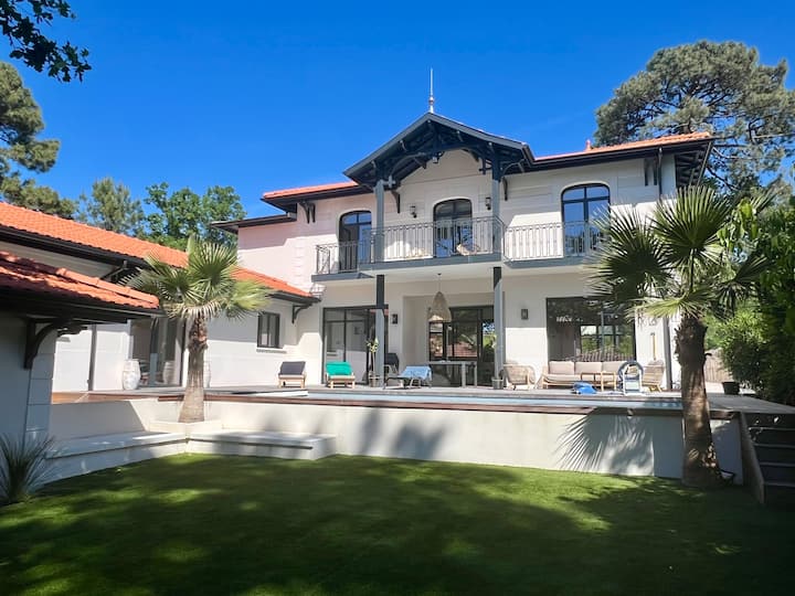 Maison De Vacances Neuve 5 Ch- Piscine Et Jardin - Arcachon