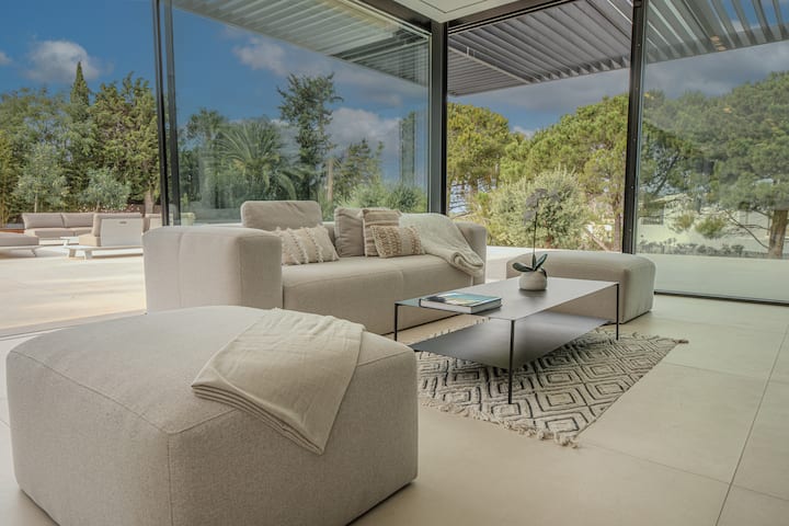 Splendide Villa Moderne 4 Suites Au Centre à Jesus - Ibiza