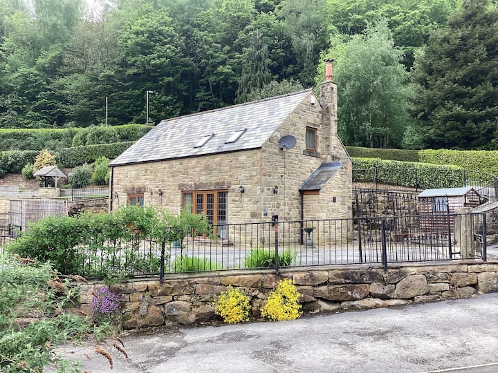 Two Owls Lodge - Situated In Private Woodland - 馬特洛克