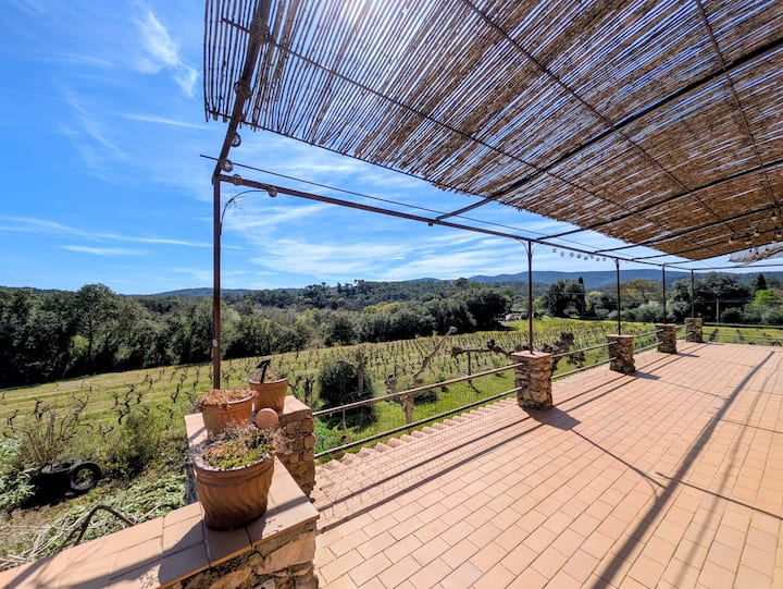 Villa Provençale La Cabane - Lorgues
