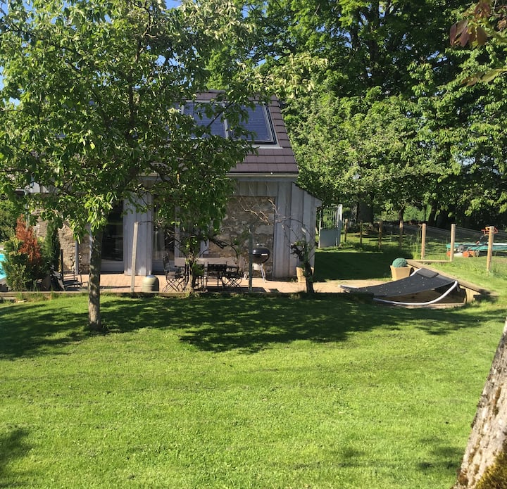 Maisonette Cosy, Cadre Bucolique, Proche Annecy - Cruseilles