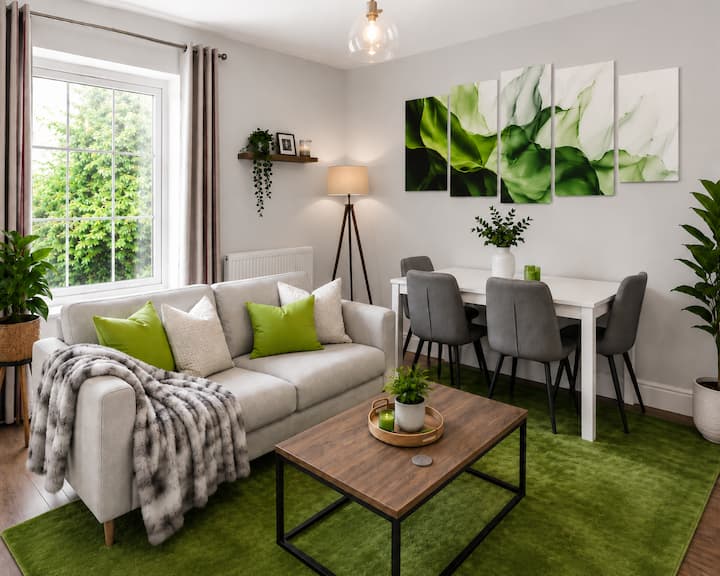Pure & Stylish 2 Bed Retreat • Central Southampton - Southampton