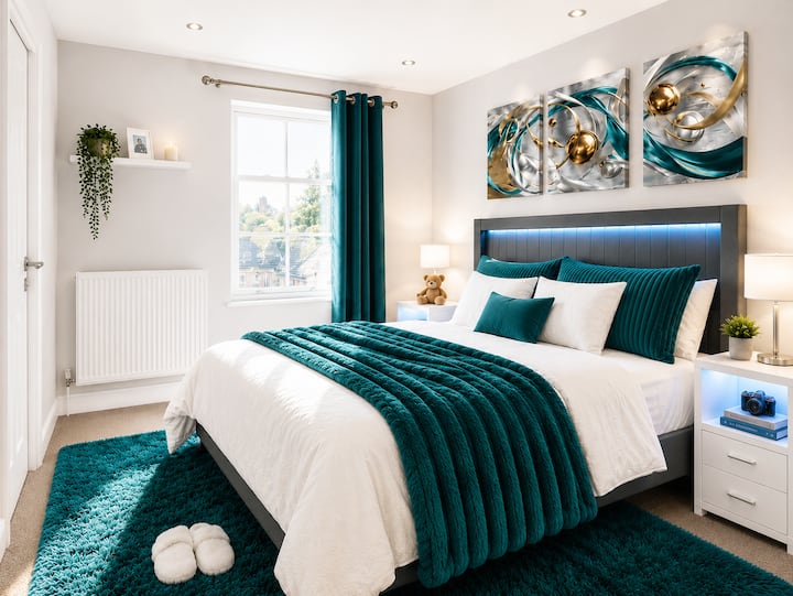 Pure & Stylish 2 Bed Retreat • Central Southampton - Southampton, UK
