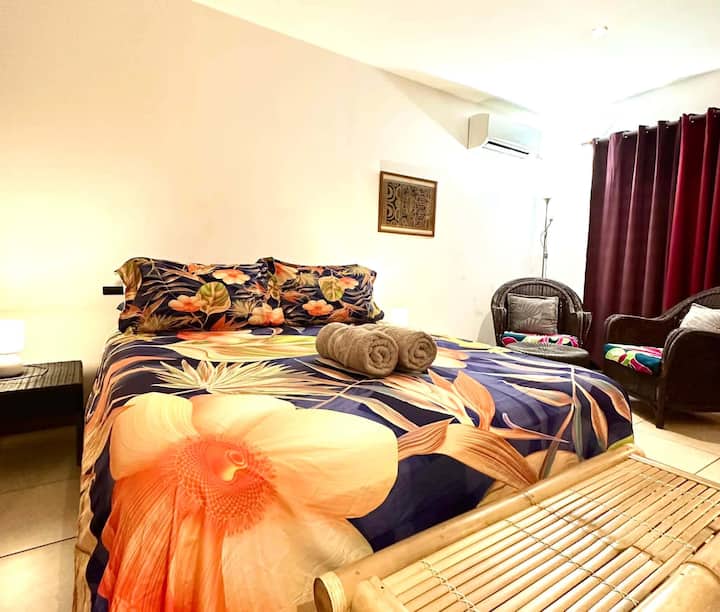 Studio Proche Du Centre De Vaitape - Bora-Bora