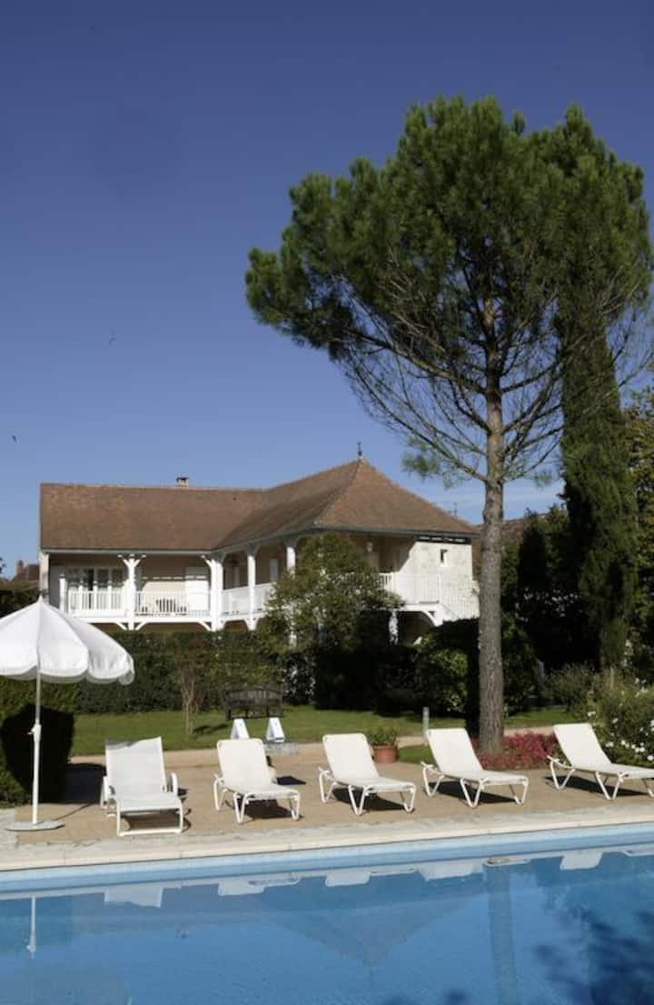 Domaine De Standing 8 Pers. Piscine & Calme Absolu - Martel