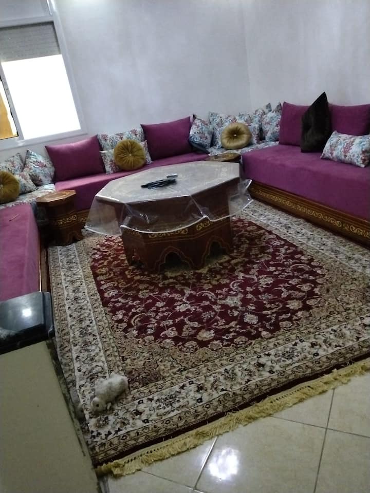 Grand Appartement De 3 Chambres - Kénitra