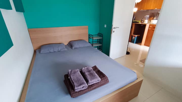 Centrally Located Apart. Attached To Mall @Bassura - Jakarta