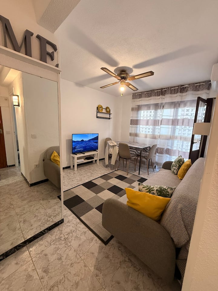 Old Town Benidorm • 150m Beach • Ac & Wifi - L'Albir