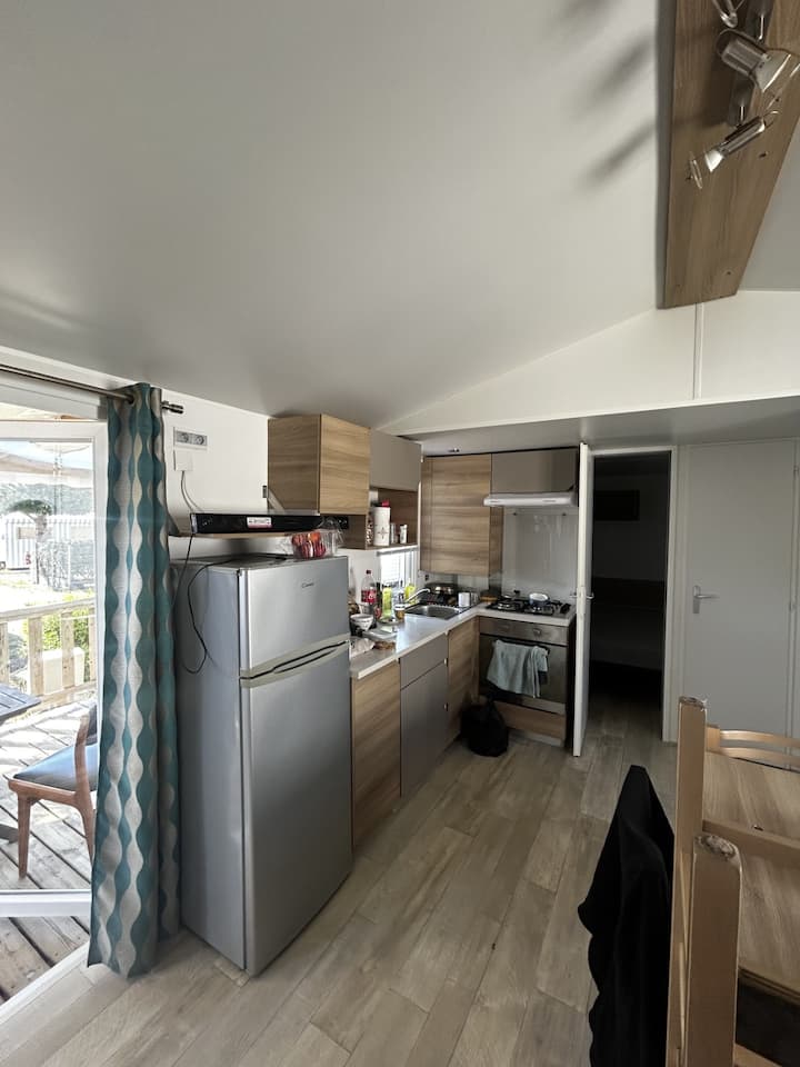 Mobilhome Pour 6 Personnes à St Hilaire De Rietz - Challans