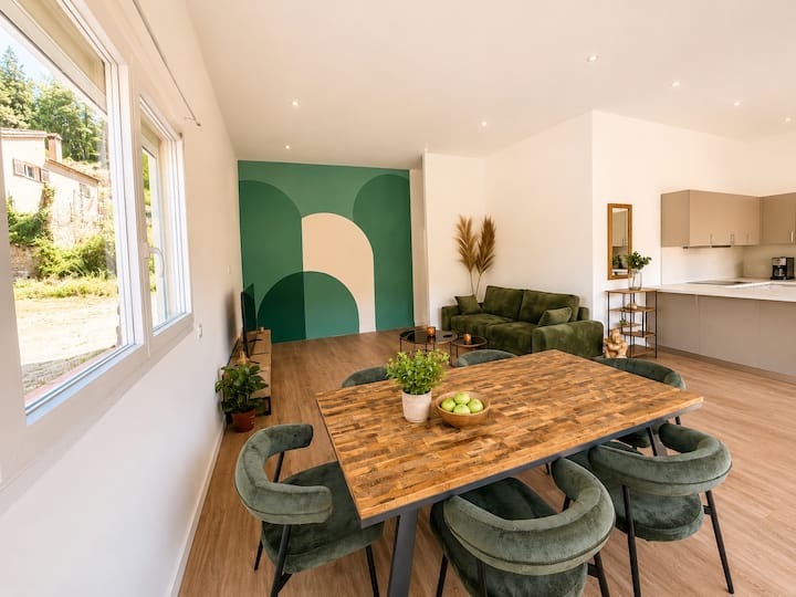 Grand 3p, Jardin, Terrasse, Barbecue - Vence