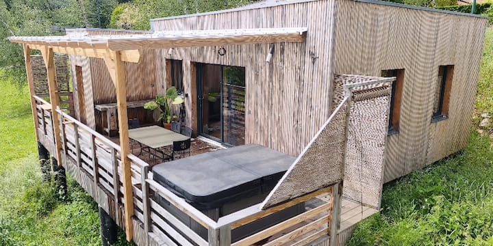 Maison Avec Spa Et Sauna Proche Des Randos - Ariège