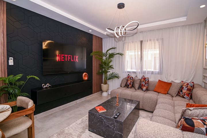 Luxury 2br Apartment In Heart Of Guéliz Marrakech - Marrakesh