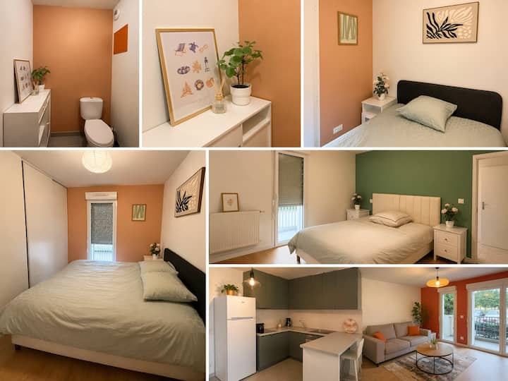 Le M Appartement - Cestas
