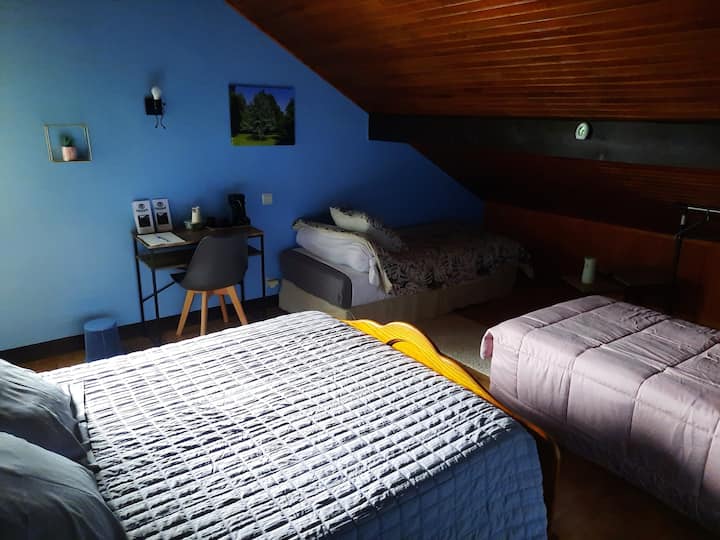 3 Chambres D'hôtes Pour 6 Personnes - Cauterets