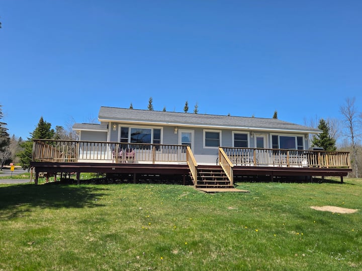Cabin 6 Steps To Beach/lakefront - Bayfield, WI