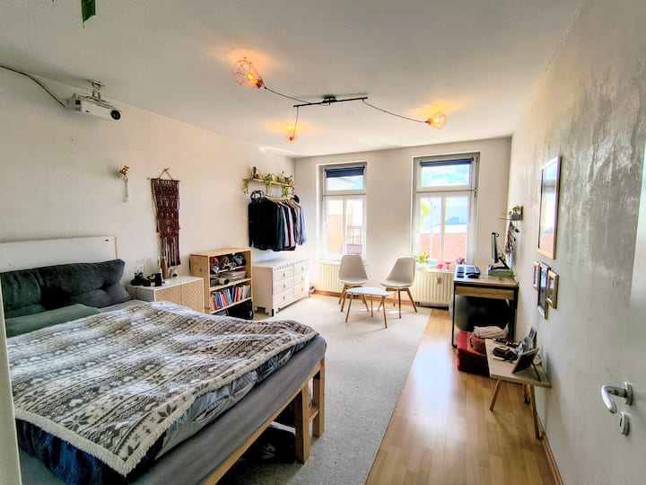 Schicke Altbau-wohnung Im Herzen Von Plagwitz - Leipzig