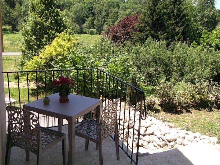 Charmante Maison Perigourdine Avec Jardin - Lalinde