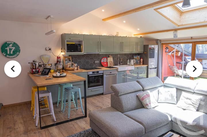 Appartement Cosy Avec Terrasse Tropézienne - Lac de Tavaneuse