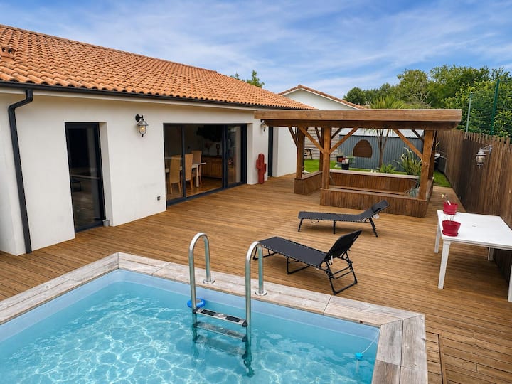Villa Familiale
120m2 Tout Confort. - Mios