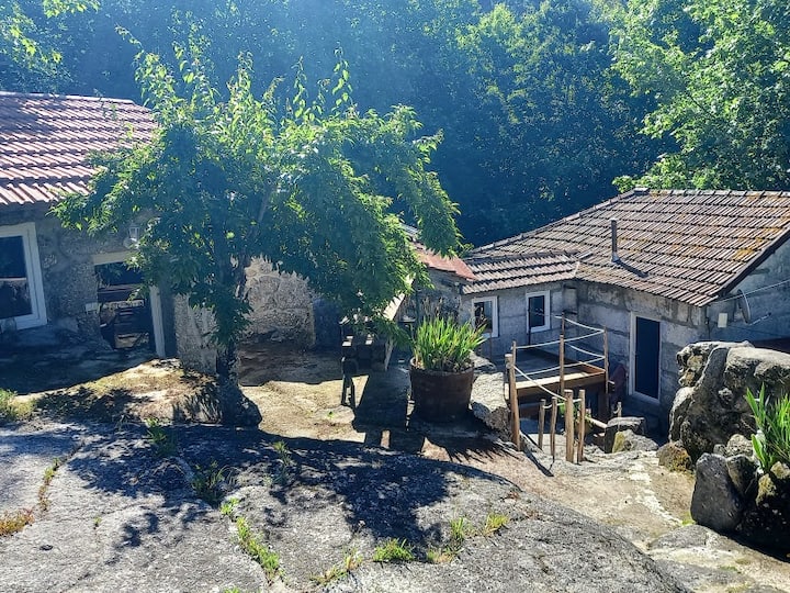 Quinta Do Castermo - Ribeira 4 Personnes - Fafe