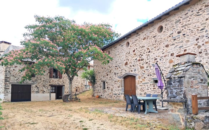 Charmante Maison Cantalienne - Conques
