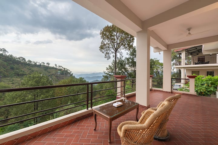 3 Bedroom Sukh Villa Kasauli Ac Himalaya View Chef - Kasauli