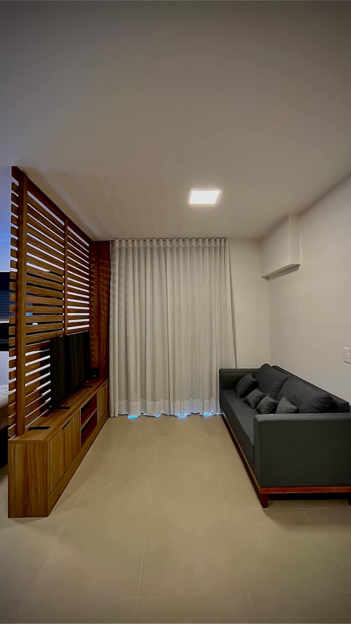 Studio 23•lazer Completo•sacada•rooftop Incrível. - Campinas