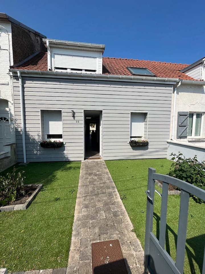 Loue Sympathique Maison Familiale - Berck