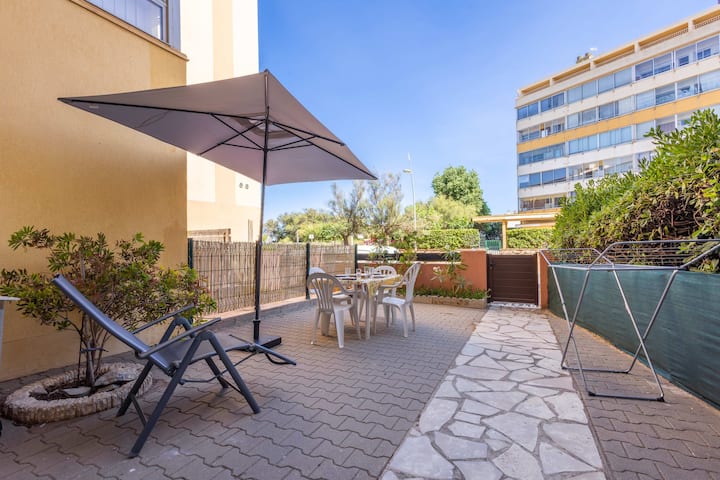 Evasion Marine - Apartment For 4 People 50m From T - Vendres