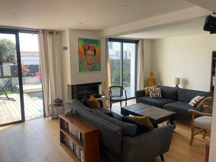 Maison 15 Mins A Pied Des Plages D'anglet/biarritz - Biarritz