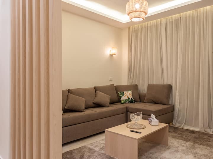 Luxury Cozy Apartment - Gardenia City Near Airport - Egypt