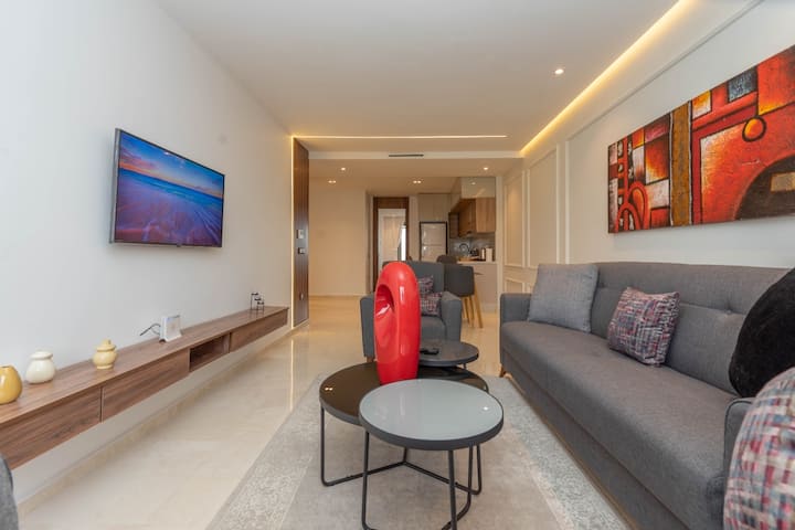 Appartement Moderne - 1 Chambre - Quartier Oasis - Casablanca