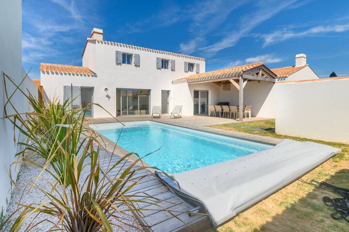Maison Neuve Avec Piscine - Noirmoutier-en-l'Île