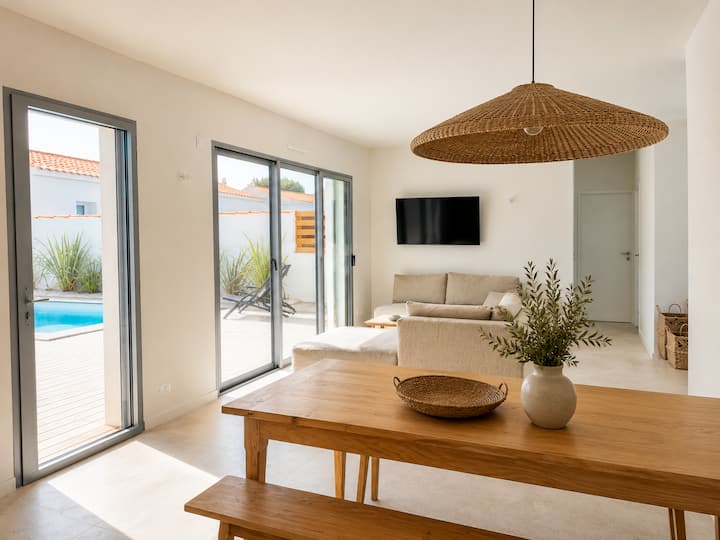 Maison Neuve Avec Piscine - Noirmoutier-en-l'Île