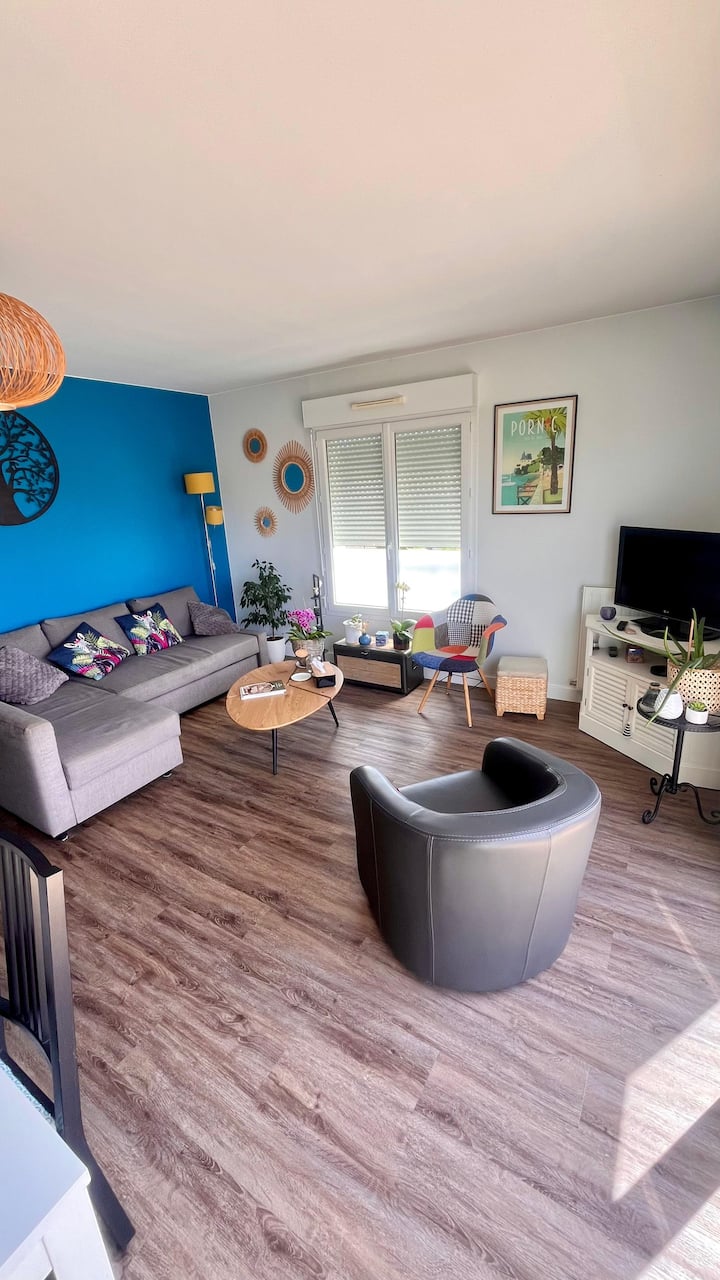 Appartement Lumineux à Pornic - Pornic