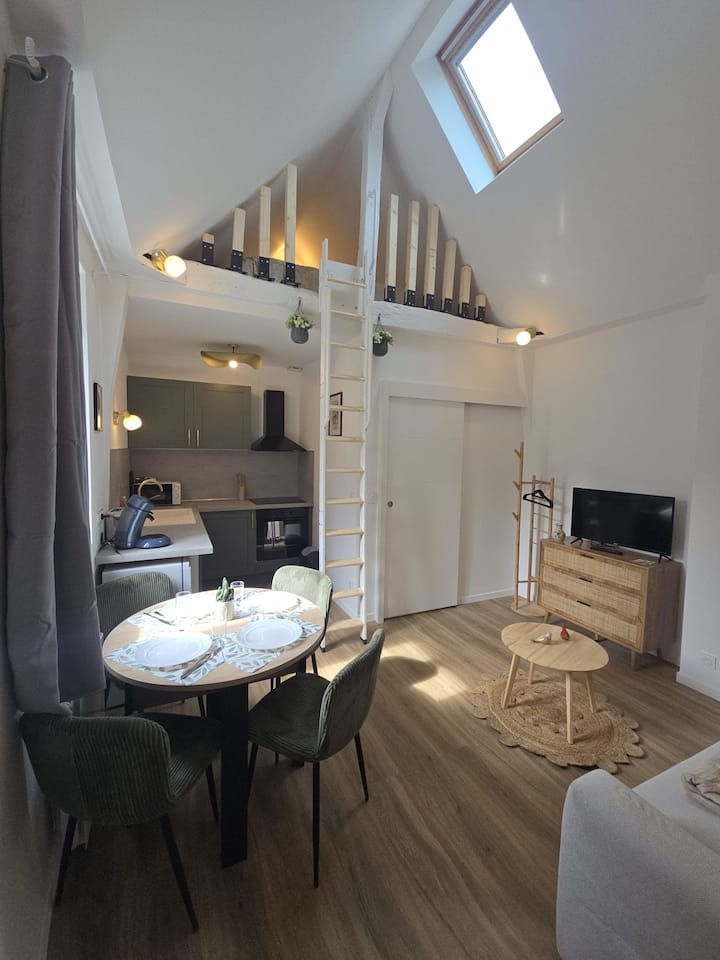 Studio Cosy Avec Mezzanine - Hyper Centre Saumur - Saumur