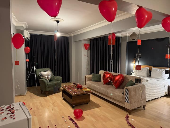 Grand Double Bed Suite - Bursa