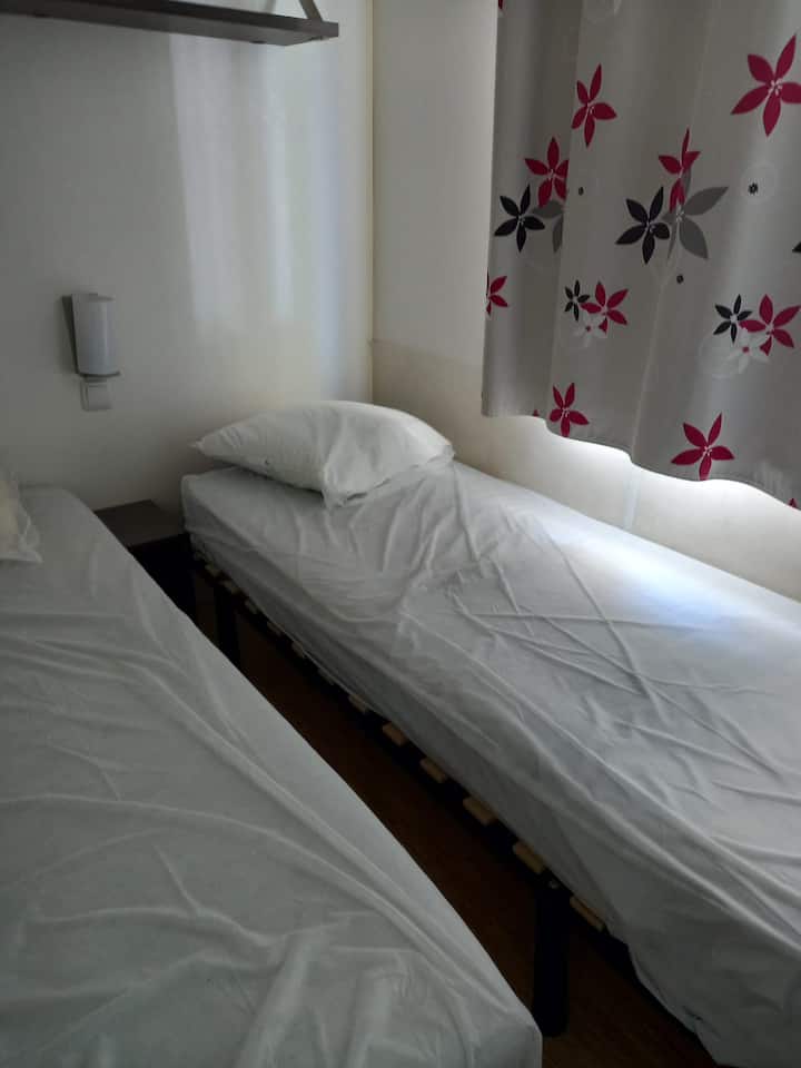 Mobil-home Camping 4 Etoiles - Fabrègues