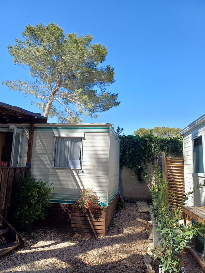 Hébergement 4/6 Personnes Dans Camping 3 éToiles - Cuges-les-Pins