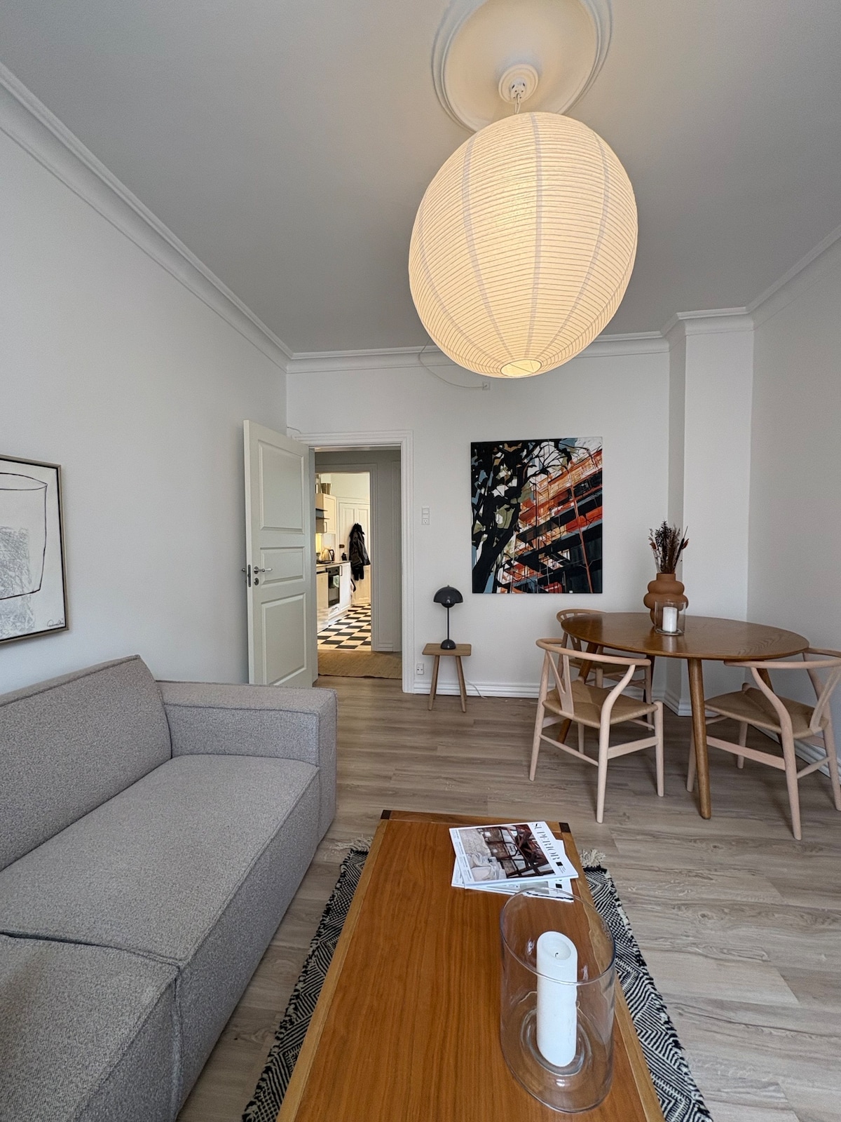 Appartement de 2 pièces à Nørrebro - Appartements à louer à Copenhague ...